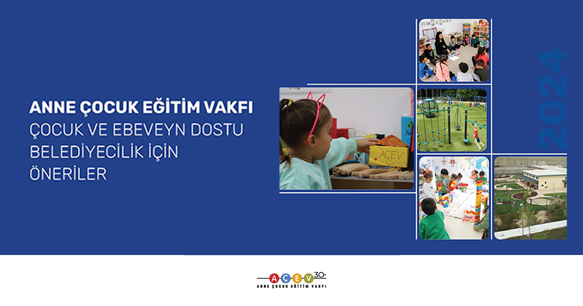 AÇEV - Anne Çocuk Eğitim Vakfı